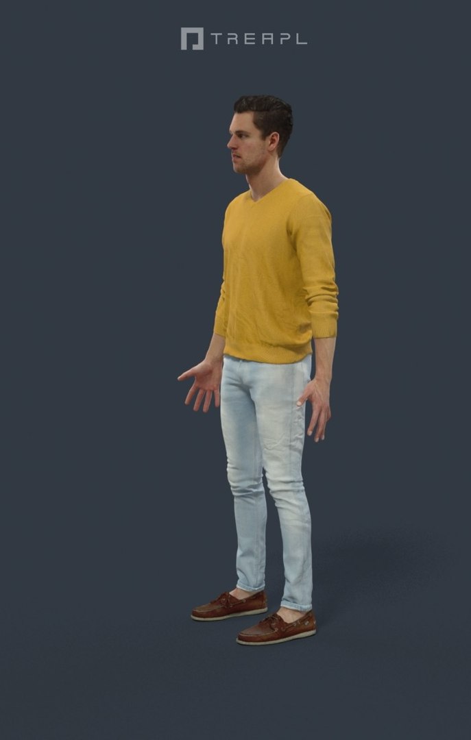 3D Rigged Characters Include Biped Model - TurboSquid 1396372