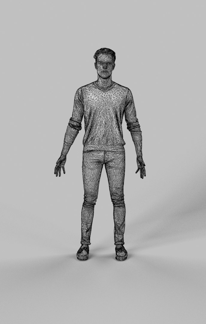3D Rigged Characters Include Biped Model - TurboSquid 1396372