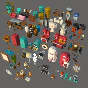 3D Apocalypse Models - Browse & Download Formats - TurboSquid