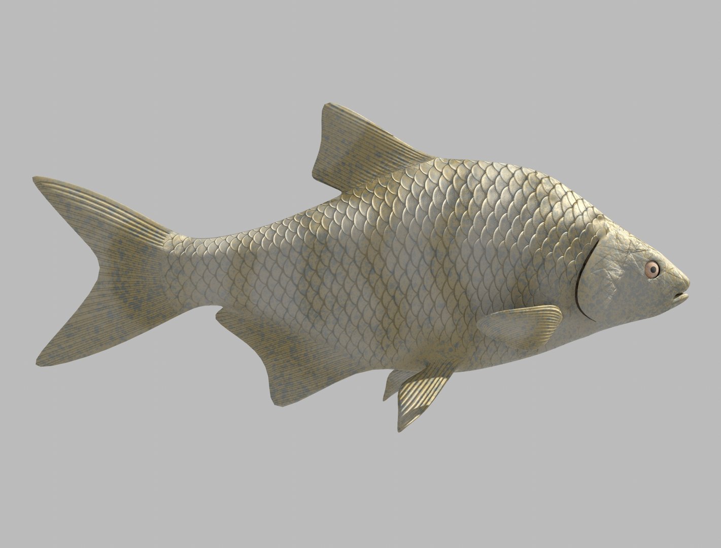 3D fish rigged model - TurboSquid 1441963