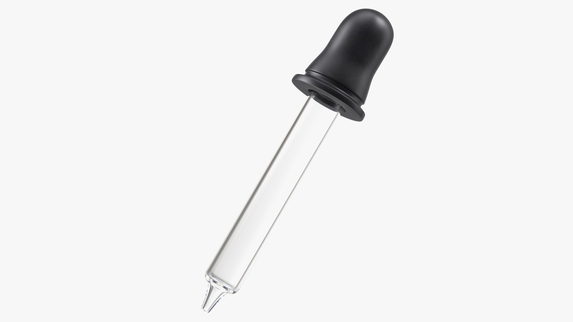 Eye Dropper Pipette With Rubber Head 3D Model - TurboSquid 1803817