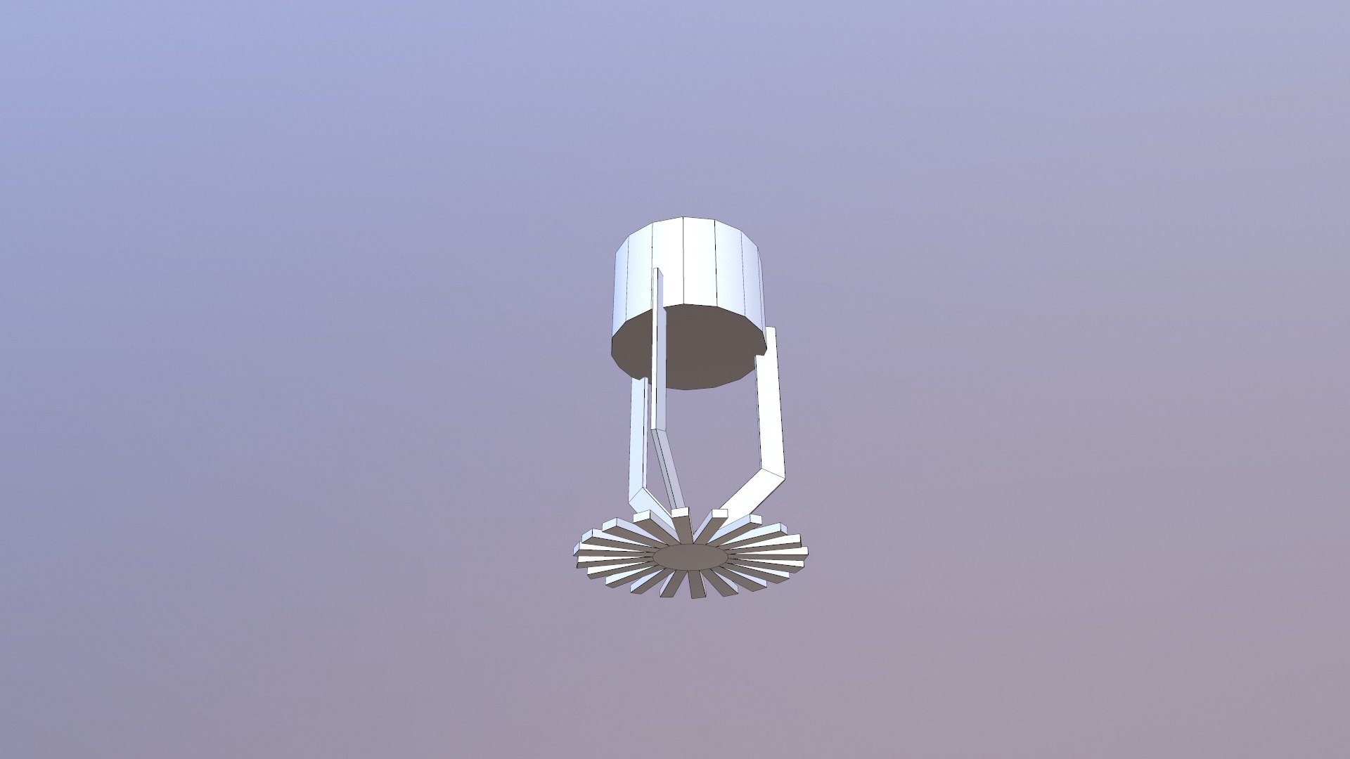 Fire Sprinkler 3D Model - TurboSquid 2286901