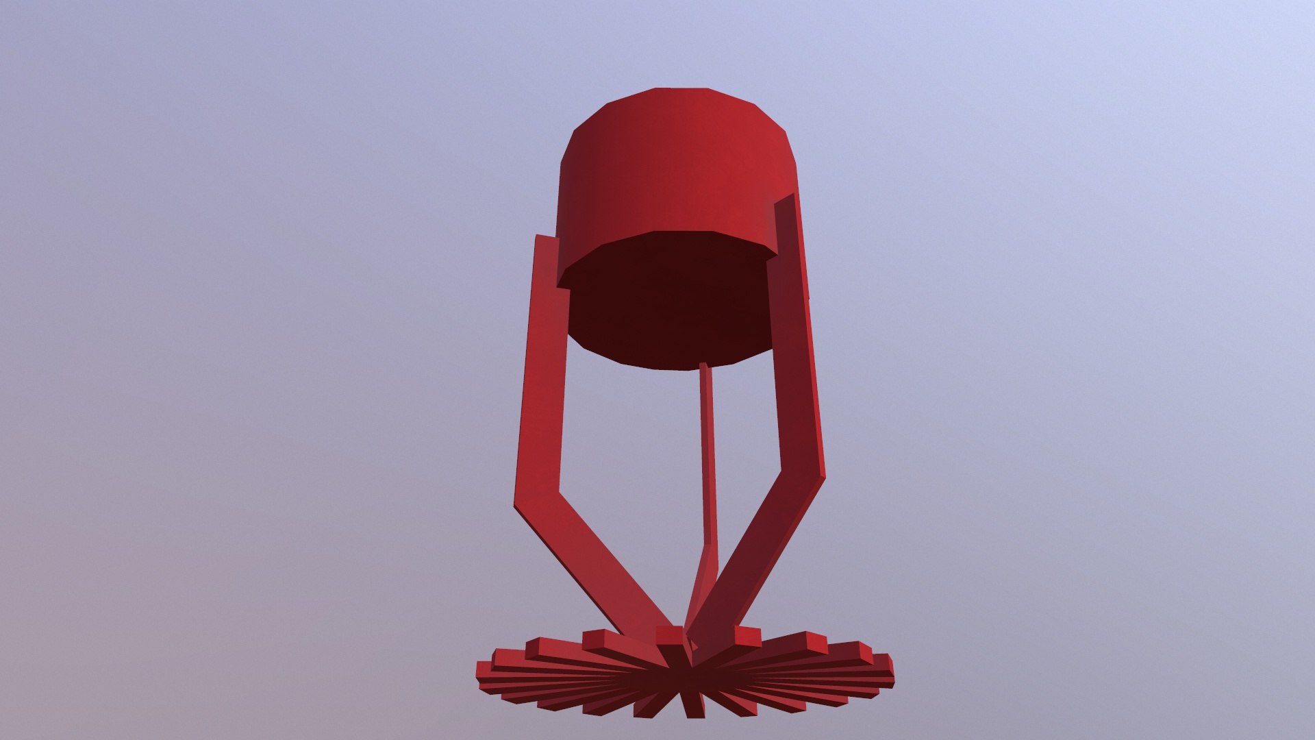 Fire Sprinkler 3D Model - TurboSquid 2286901