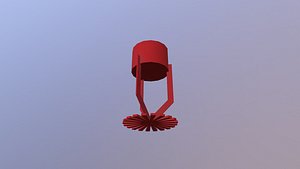 3D Fire Sprinkler Models - Browse & Download Formats - TurboSquid