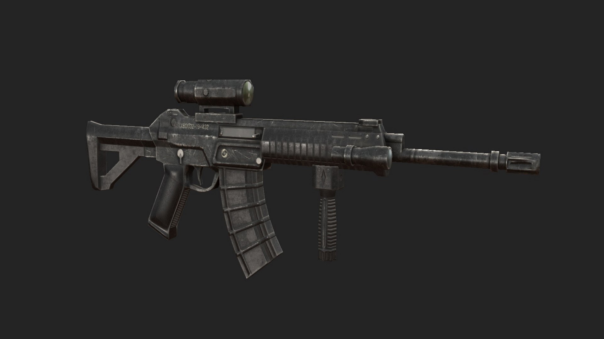 3D Model Qbz - TurboSquid 1681081