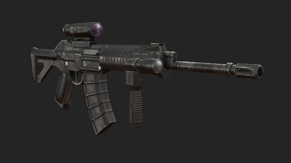 3D model qbz - TurboSquid 1681081