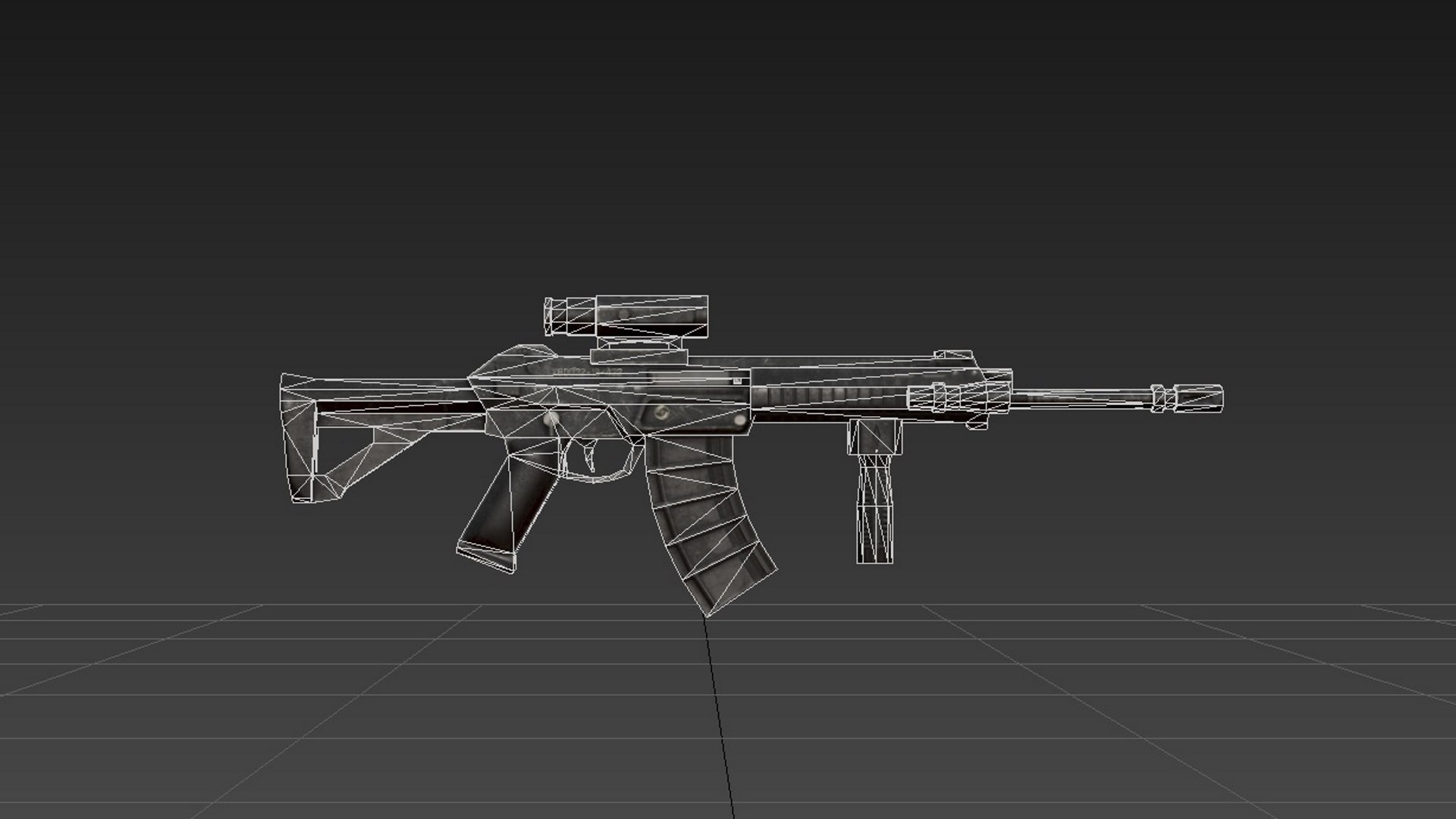 3D Model Qbz - TurboSquid 1681081