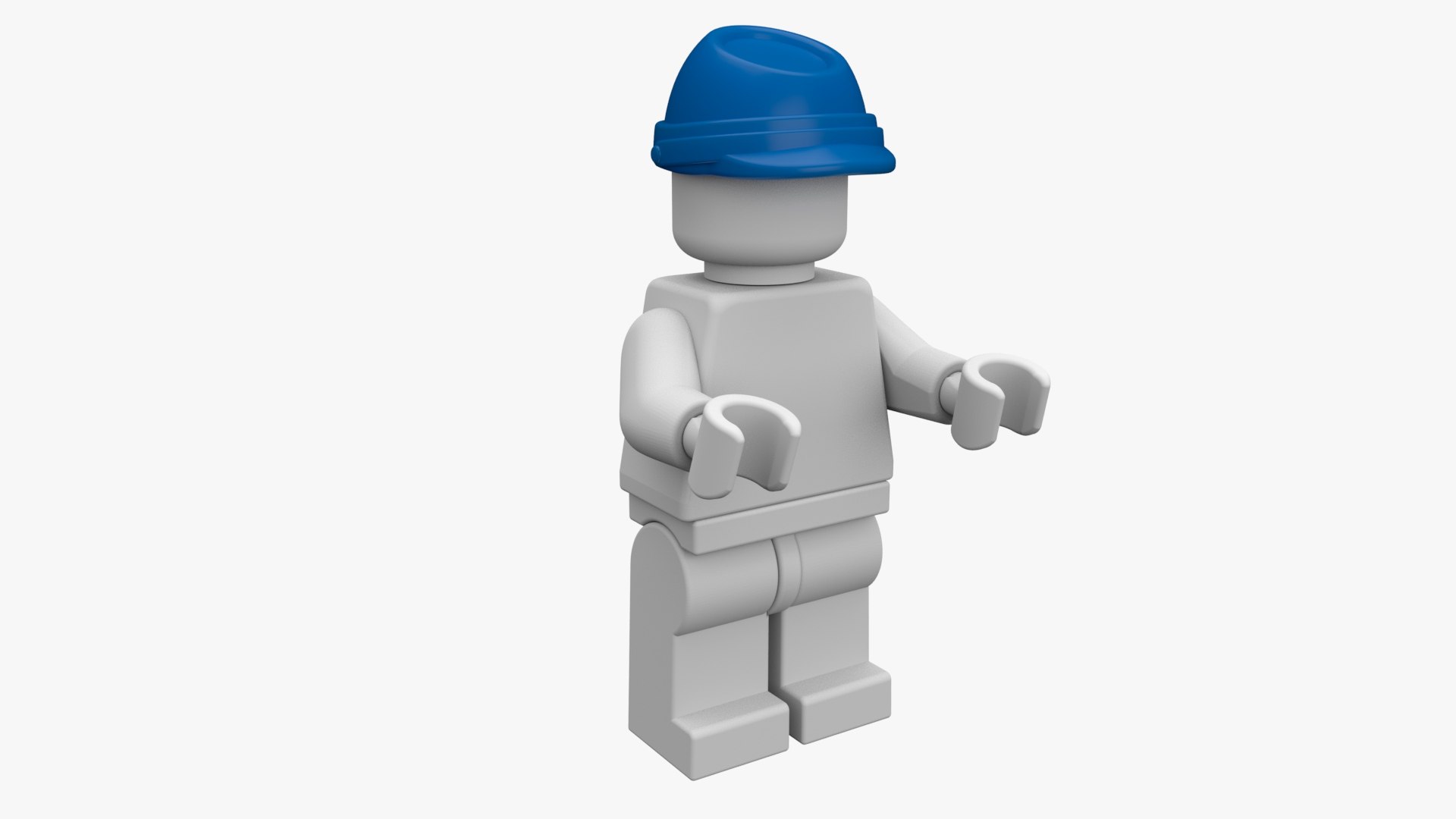 3D Lego Detailed 3D Scan Hat and Minifigure model - TurboSquid 1885424