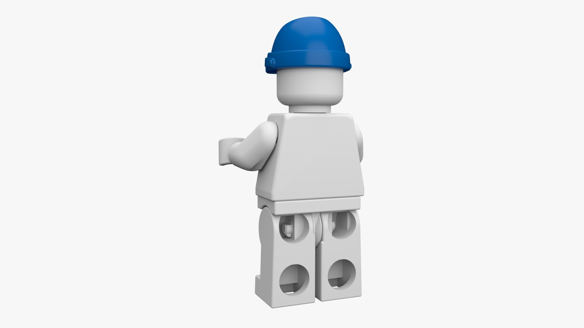 3D Lego Detailed 3D Scan Hat and Minifigure model - TurboSquid 1885424