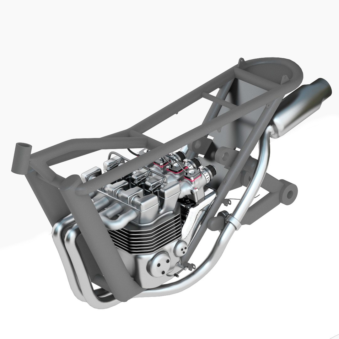 Motorcycle Base 3 3D Model - TurboSquid 2364665