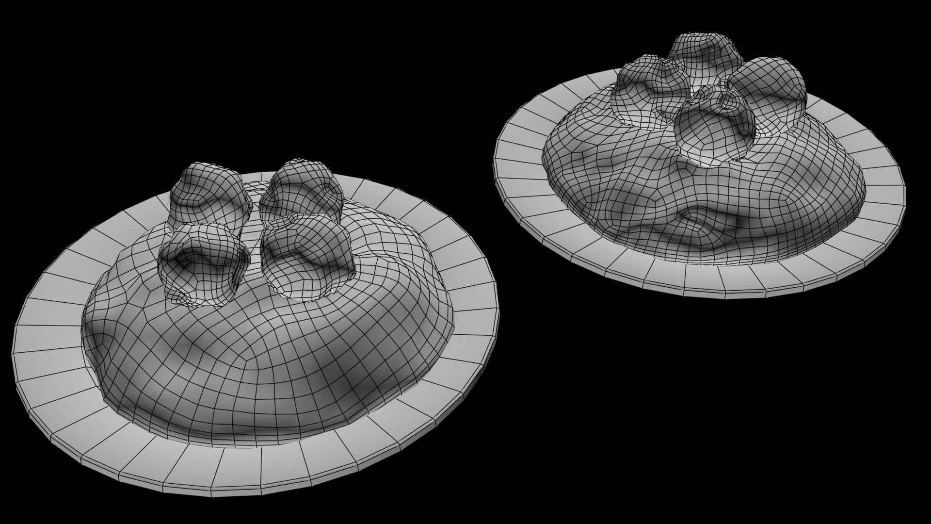 3D Meatball Spaghetti - TurboSquid 1925804