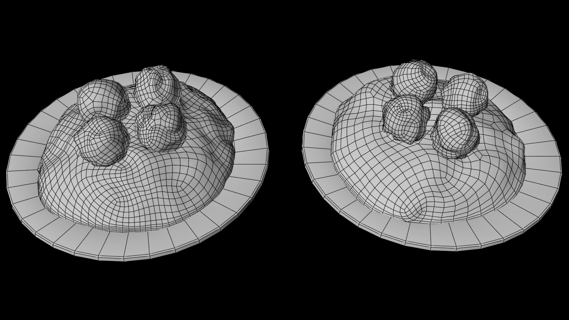 3D Meatball Spaghetti - TurboSquid 1925804