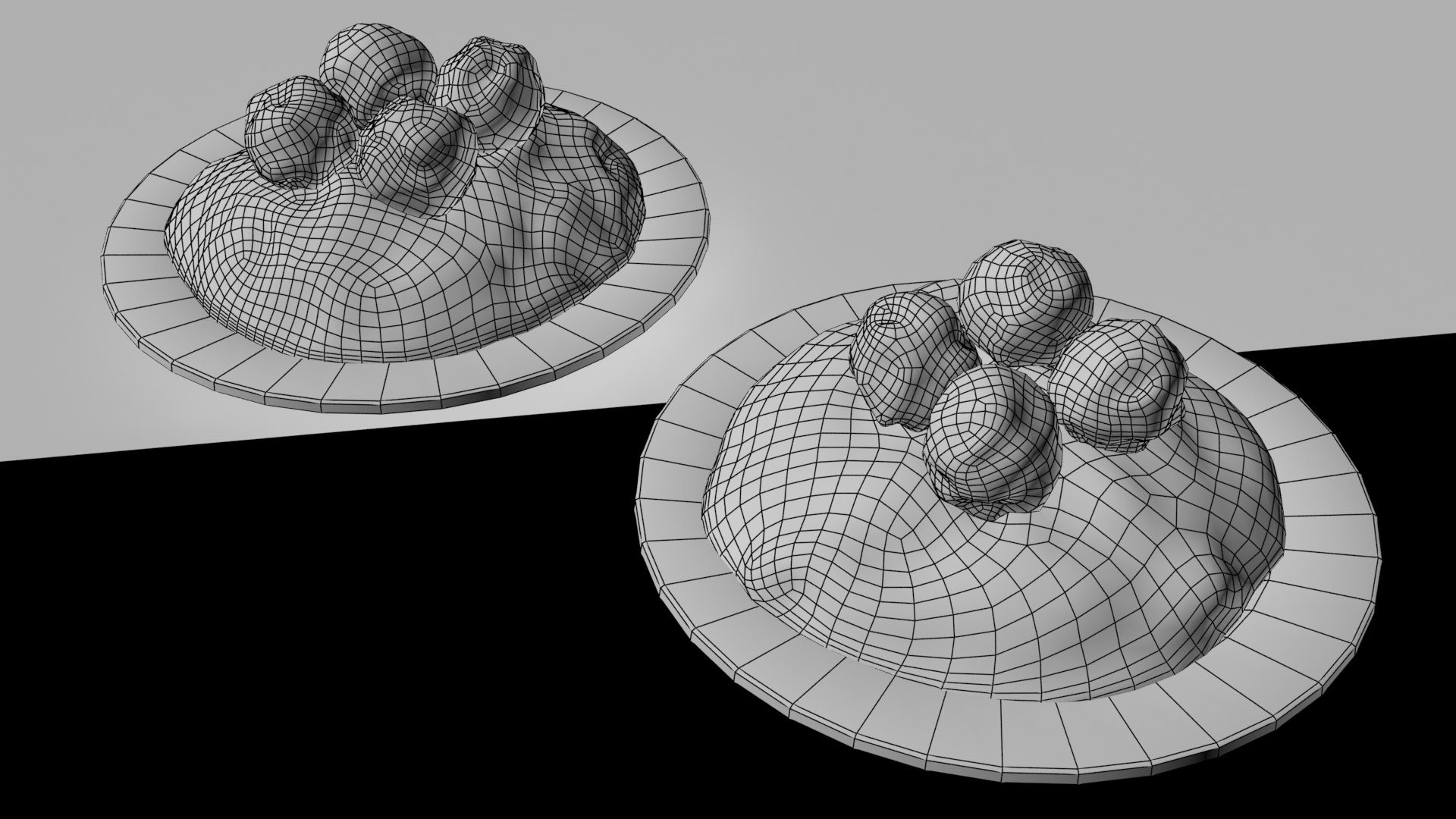 3D Meatball Spaghetti - TurboSquid 1925804