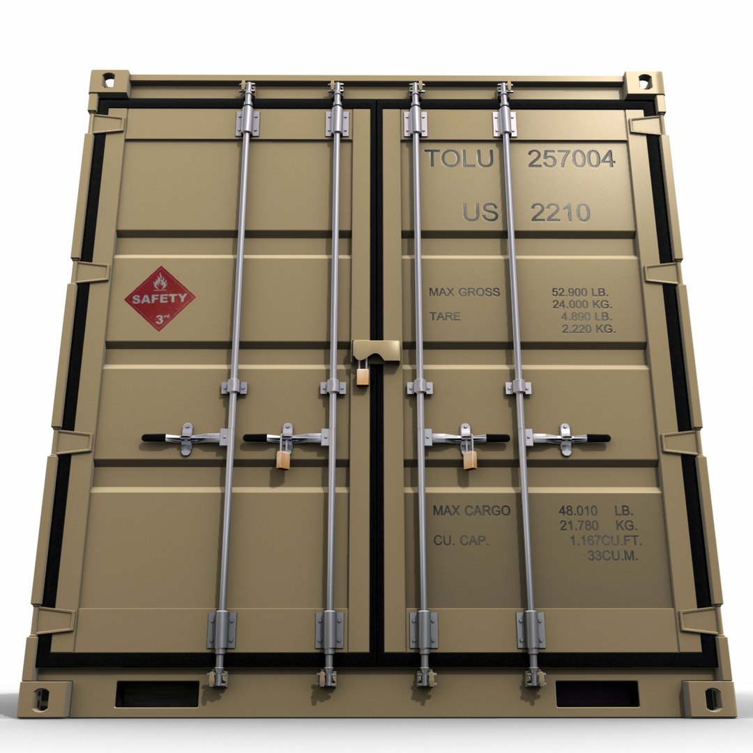 max military containers