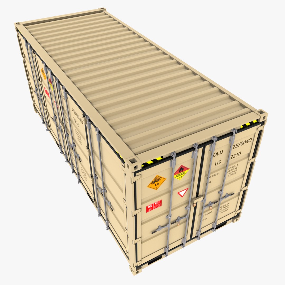 max military containers