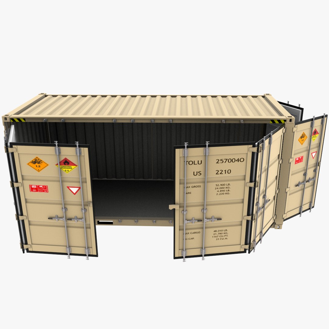 max military containers
