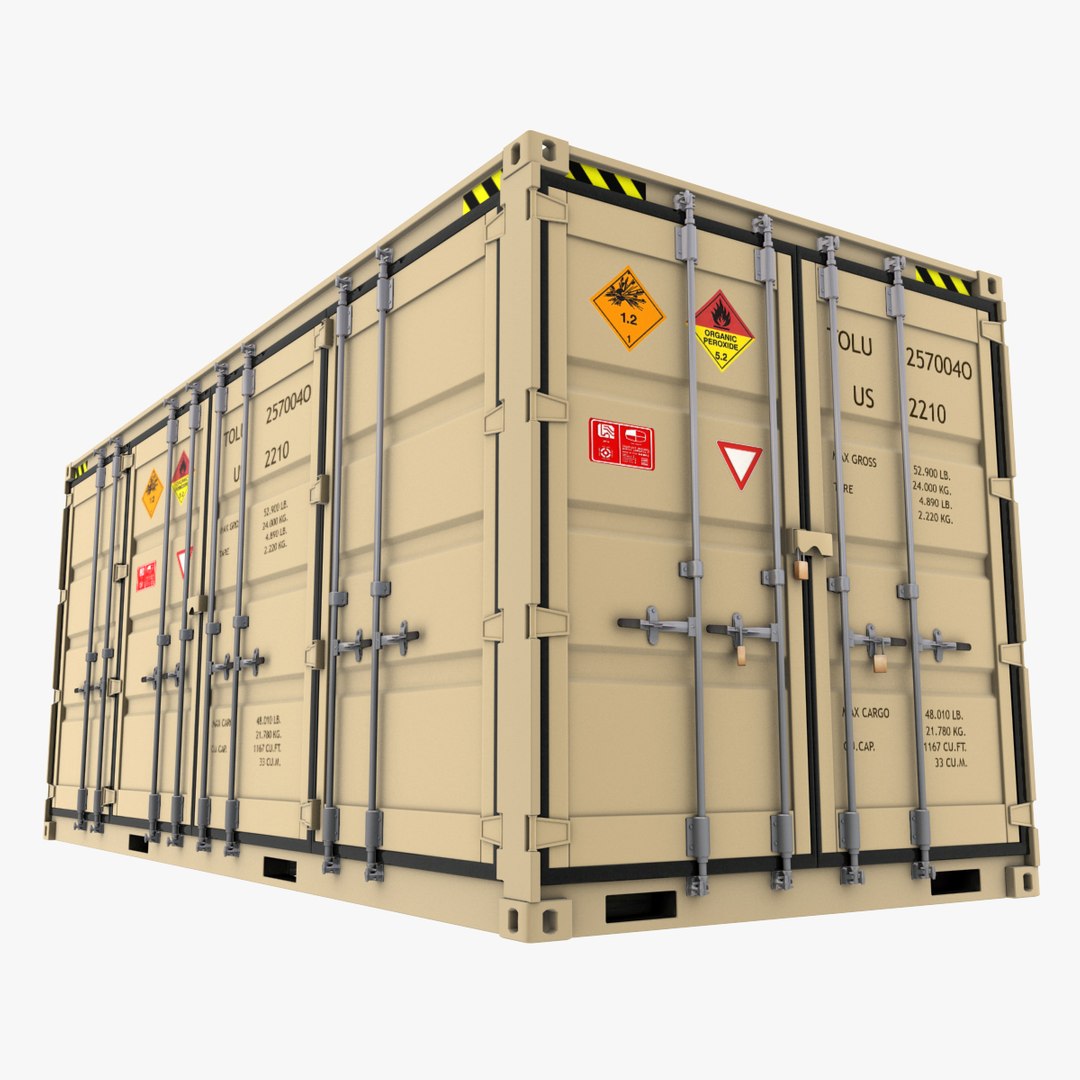 max military containers