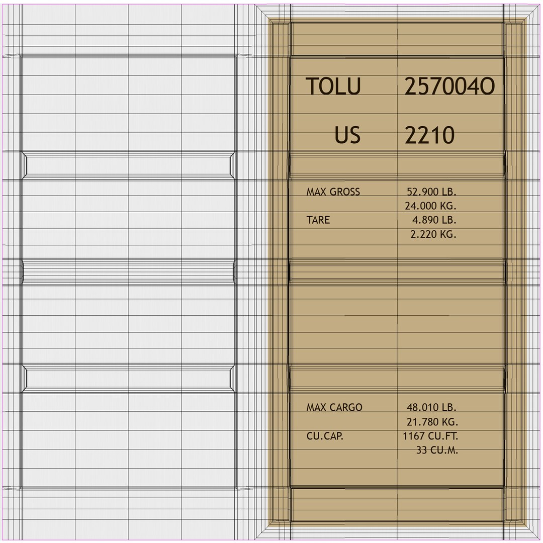 max military containers