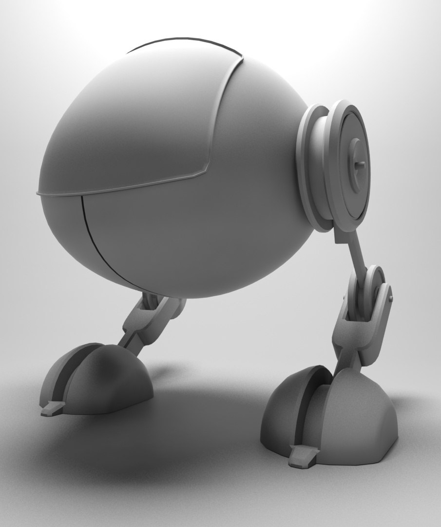 3D robot - TurboSquid 829742