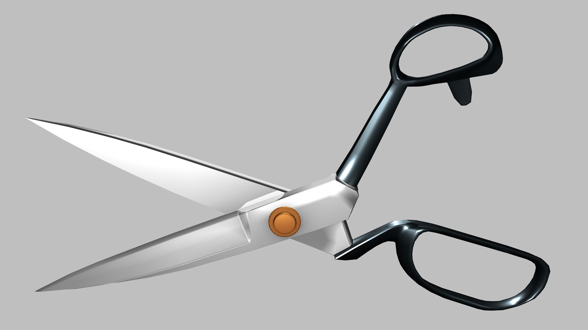 Scissors Sharp 3D Model - TurboSquid 1709457