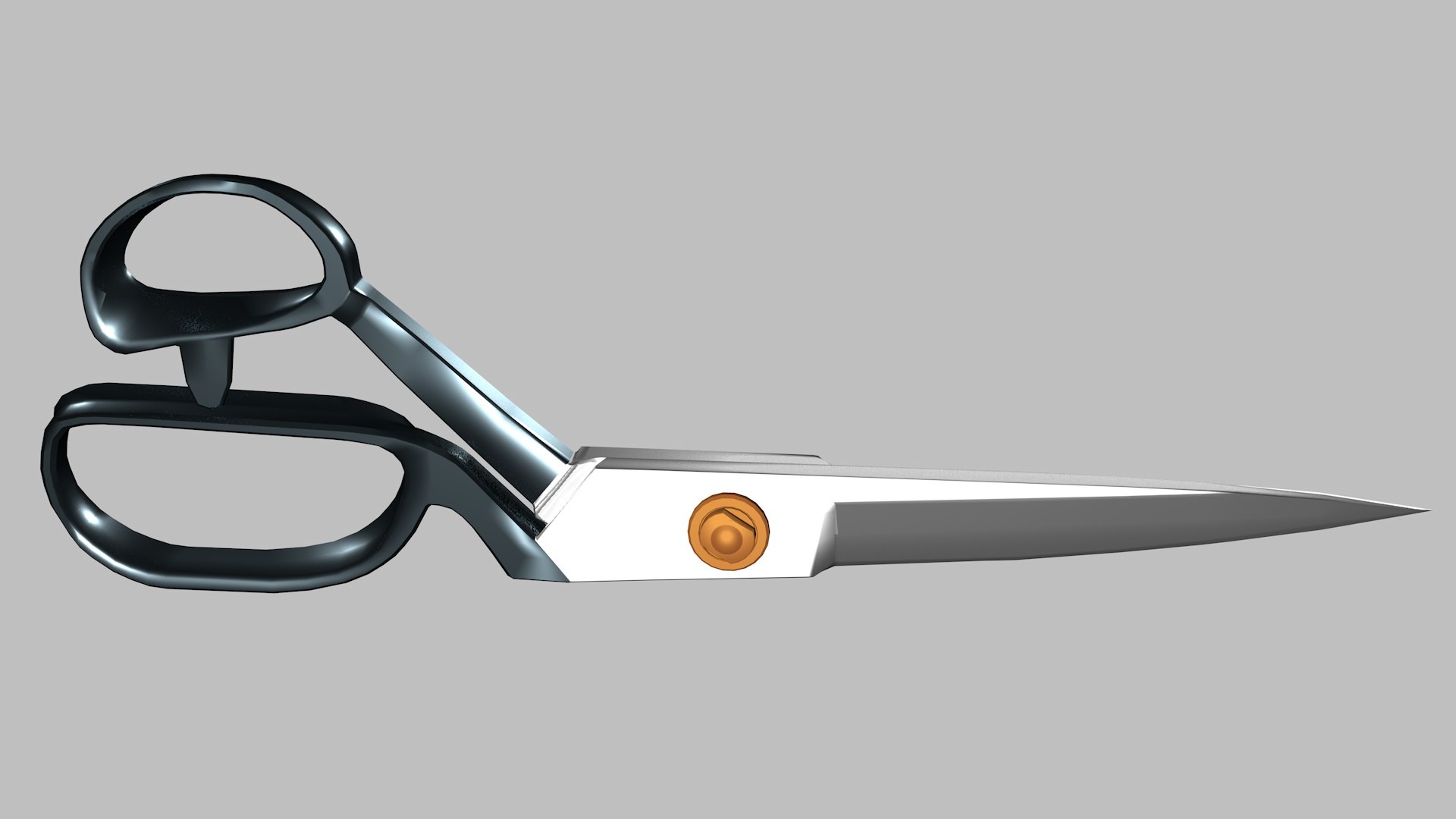 Scissors Sharp 3D Model - TurboSquid 1709457
