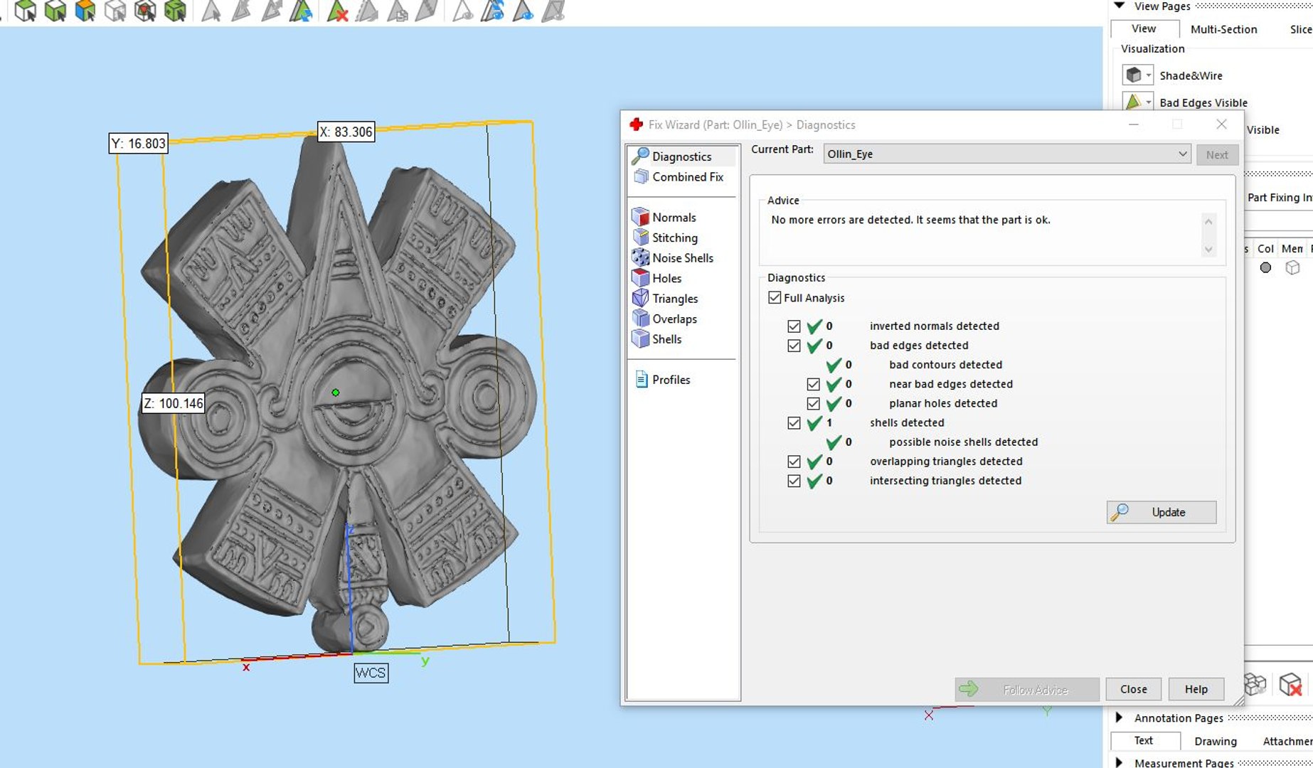 3D Ollin Eye Model - TurboSquid 1735018