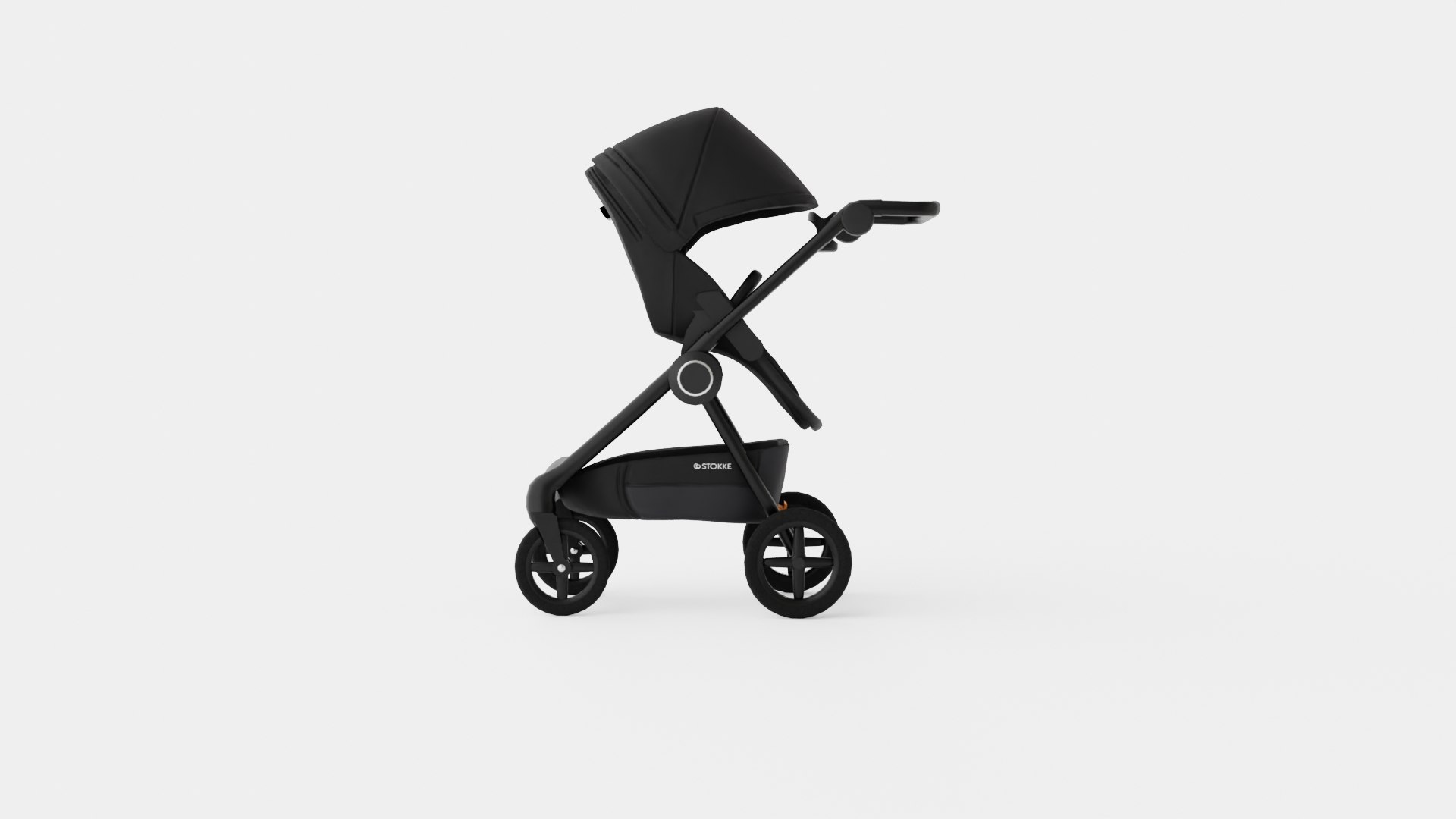 3D Model Stokke Beat Complete Stroller - TurboSquid 2243911