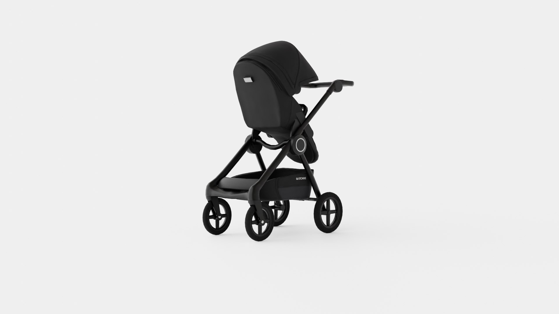 3D Model Stokke Beat Complete Stroller - TurboSquid 2243911
