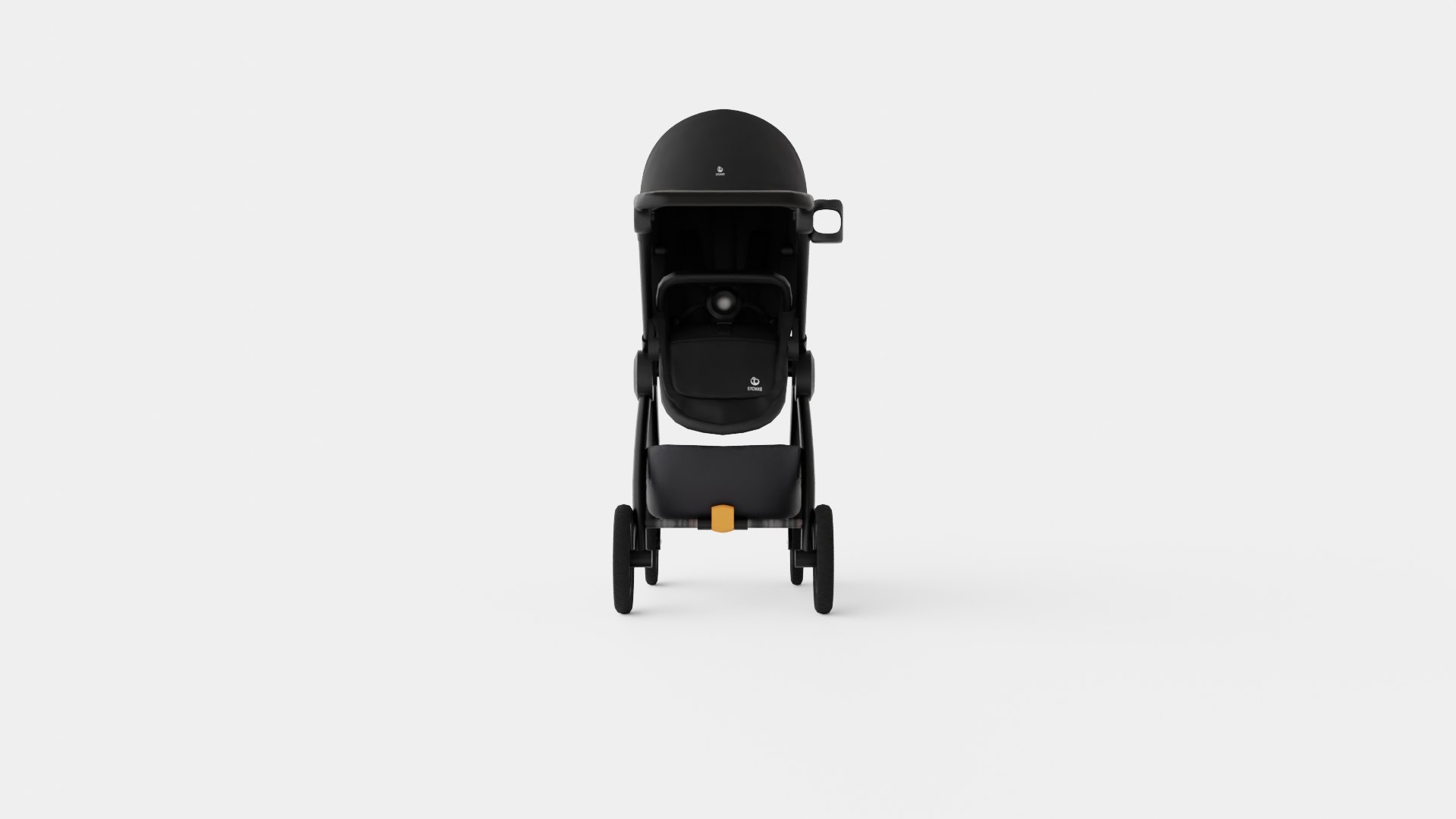 3D Model Stokke Beat Complete Stroller - TurboSquid 2243911