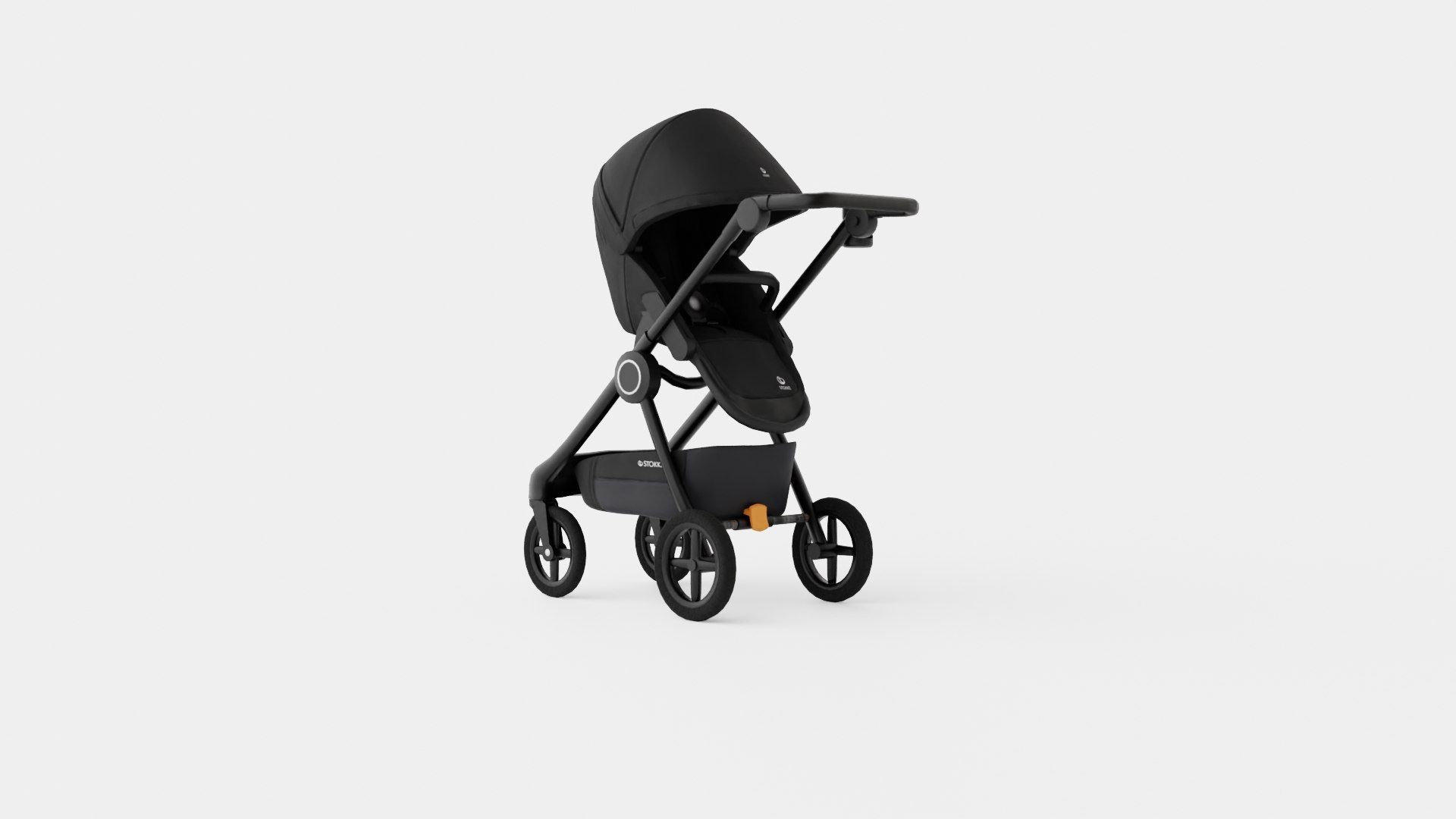 3D Model Stokke Beat Complete Stroller - TurboSquid 2243911