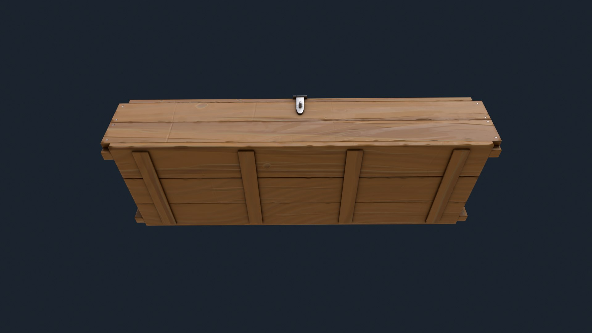 3D Stylized Wooden Crate model - TurboSquid 2151021