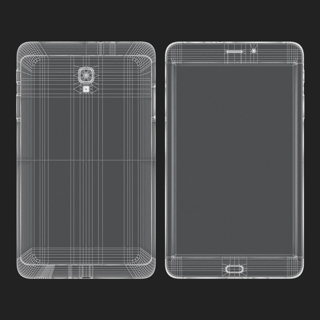 3D Tablets 2 0 - TurboSquid 1217511
