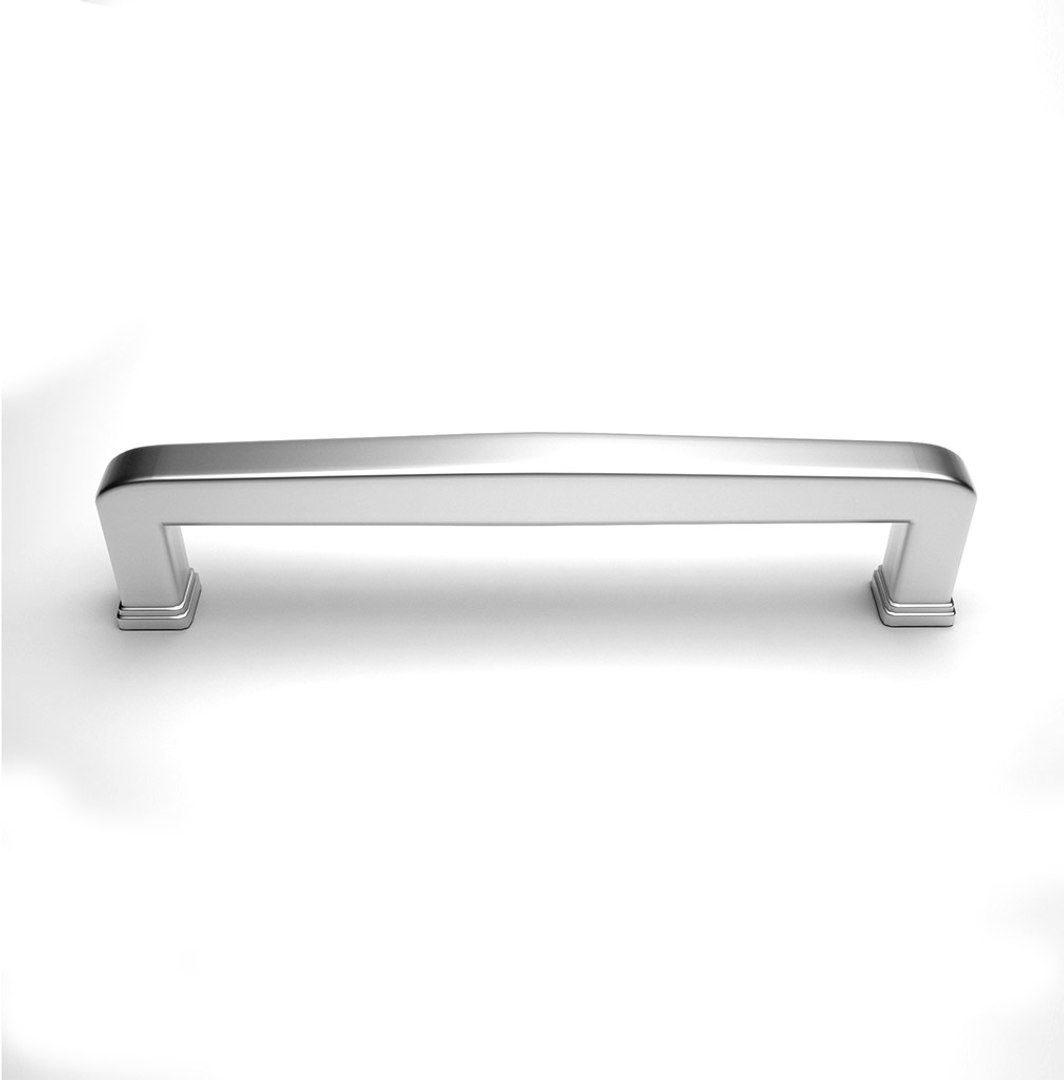 obj chrome cabinet handles