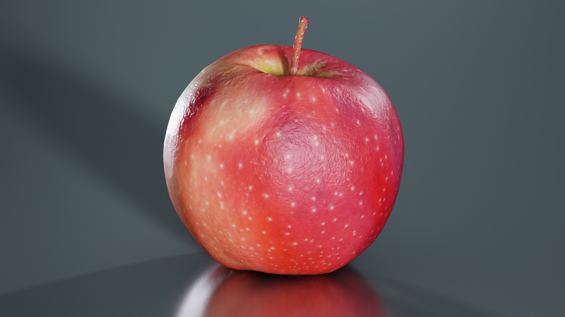 3D Apple Remastered - TurboSquid 2362358