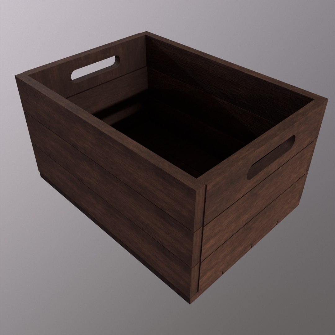 Wooden Case Game Ready Low Poly 3D Model 3D model - TurboSquid 1792689