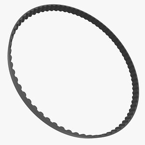 Timing Belt 3D Models for Download | TurboSquid