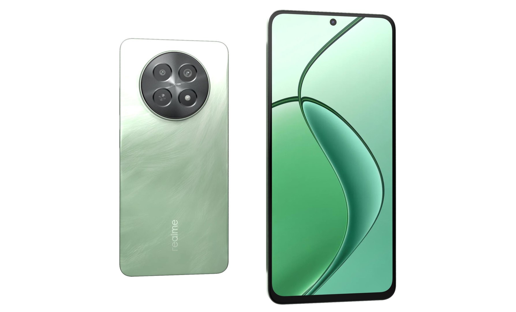 Realme 12x Green 3D Model - TurboSquid 2208572