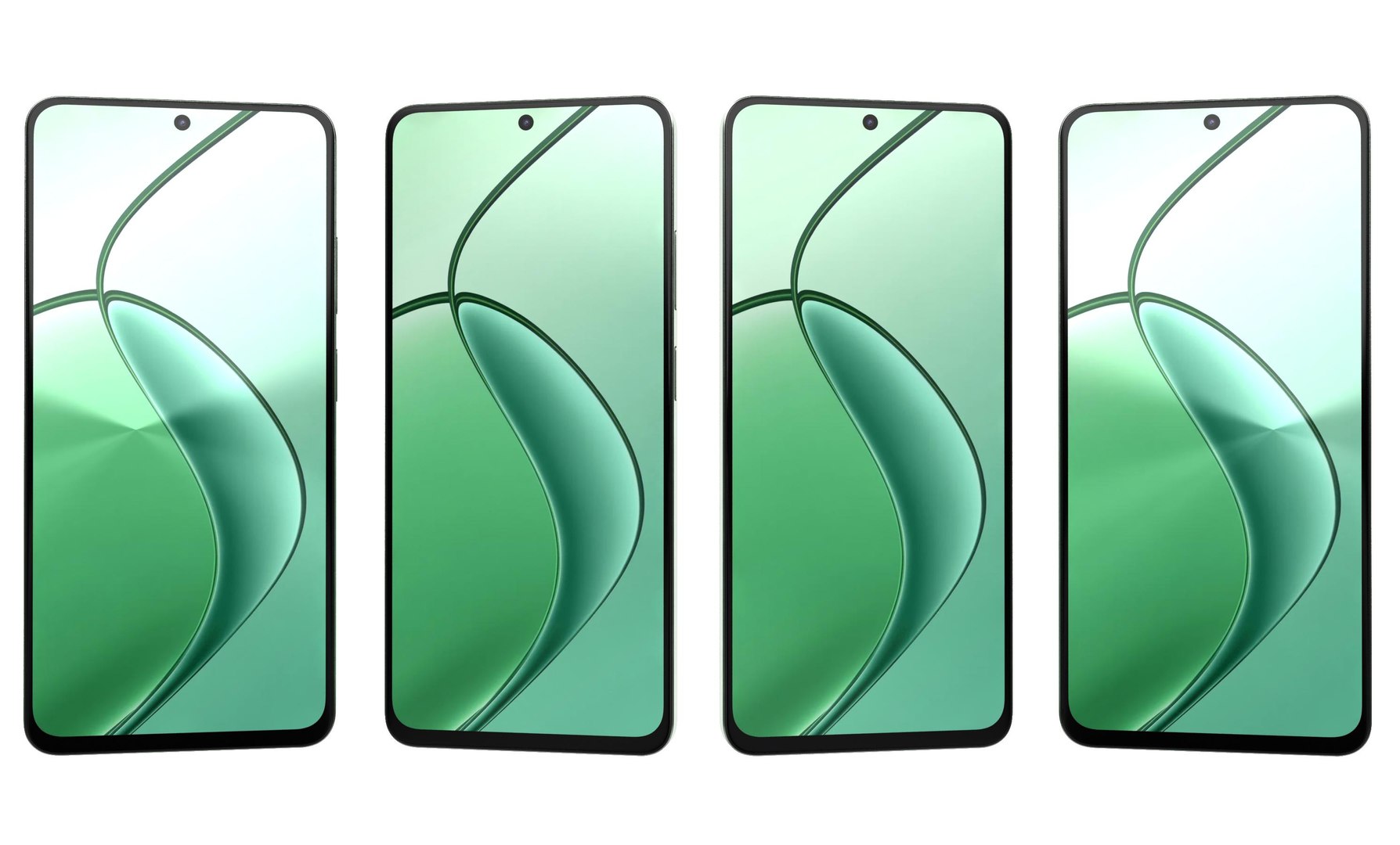 Realme 12x Green 3D Model - TurboSquid 2208572