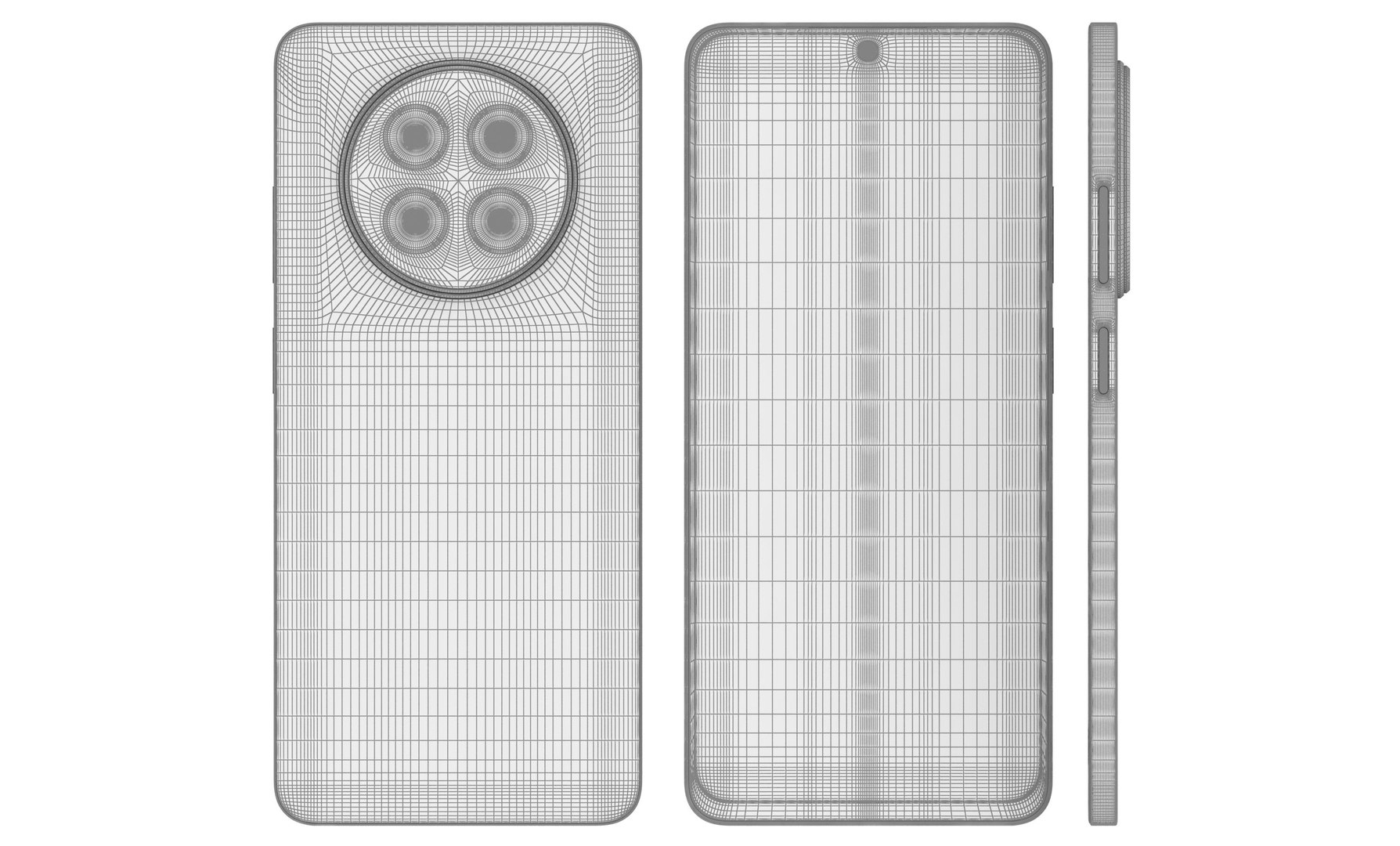 Realme 12x Green 3D Model - TurboSquid 2208572