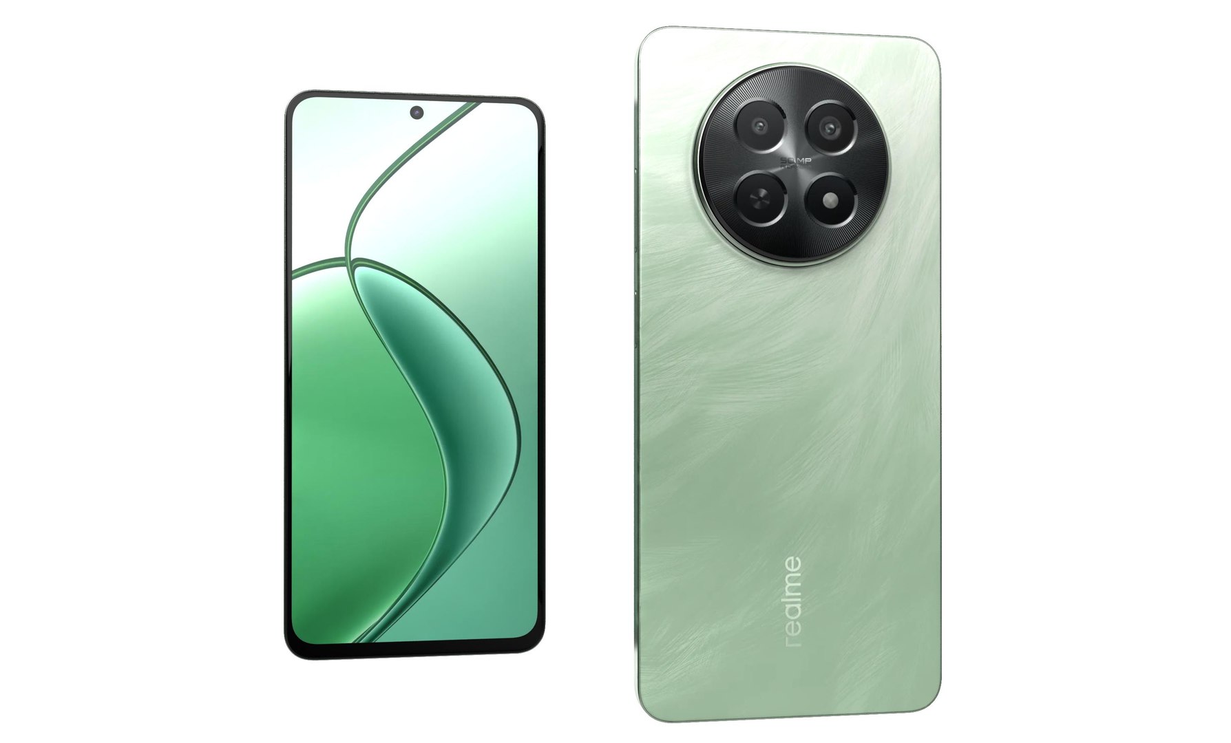 Realme 12x Green 3D Model - TurboSquid 2208572