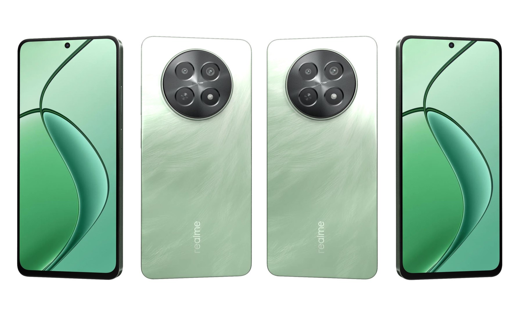 Realme 12x Green 3D Model - TurboSquid 2208572