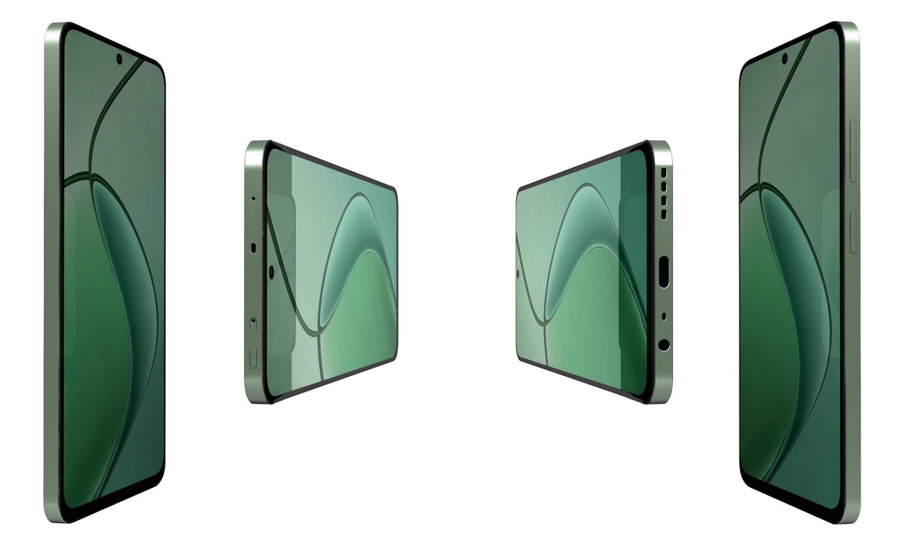Realme 12x Green 3D Model - TurboSquid 2208572