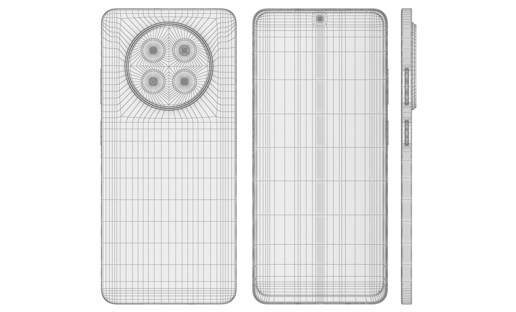 Realme 12x Green 3D Model - TurboSquid 2208572