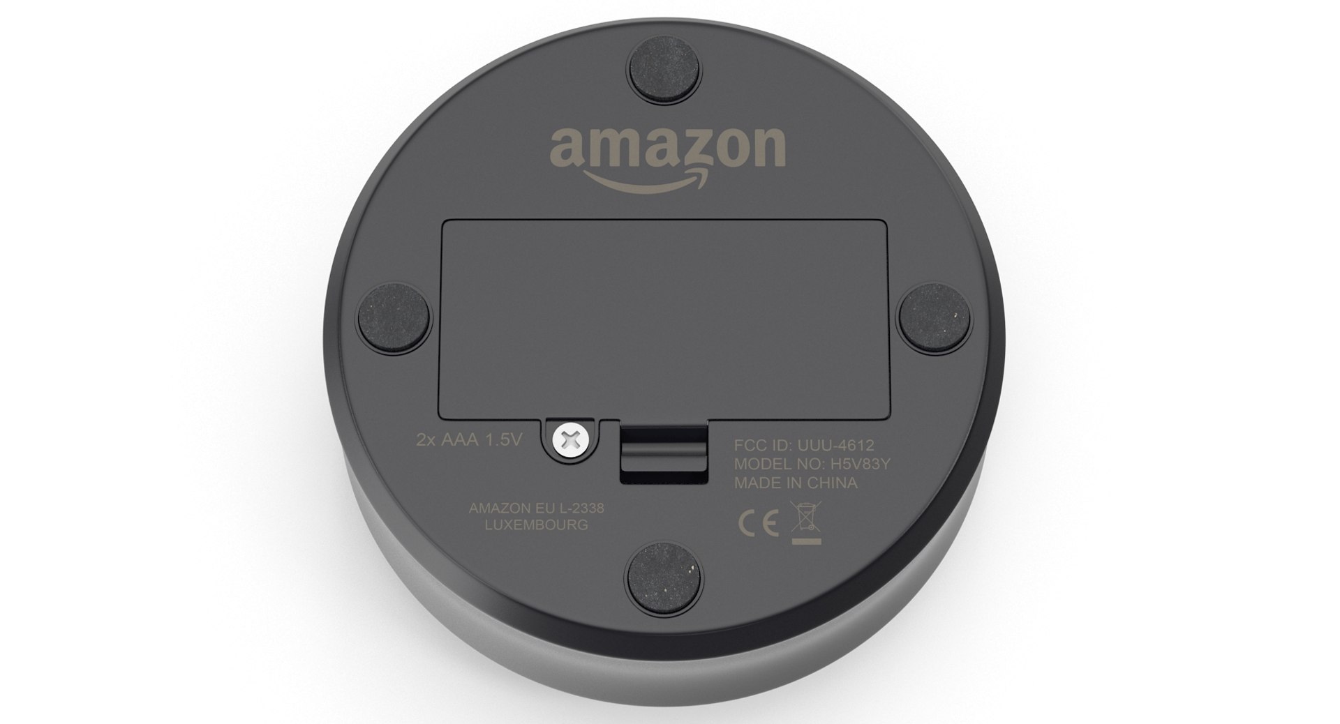 Amazon Echo Button 3D Model - TurboSquid 1382747