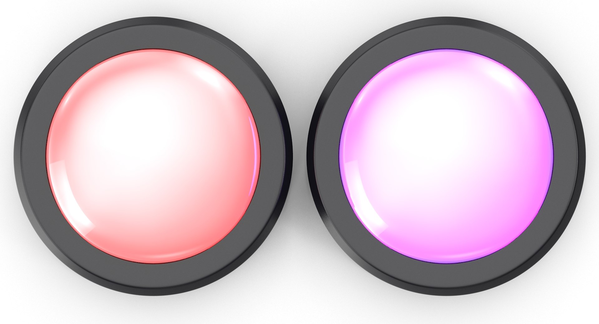 Amazon Echo Button 3D Model - TurboSquid 1382747