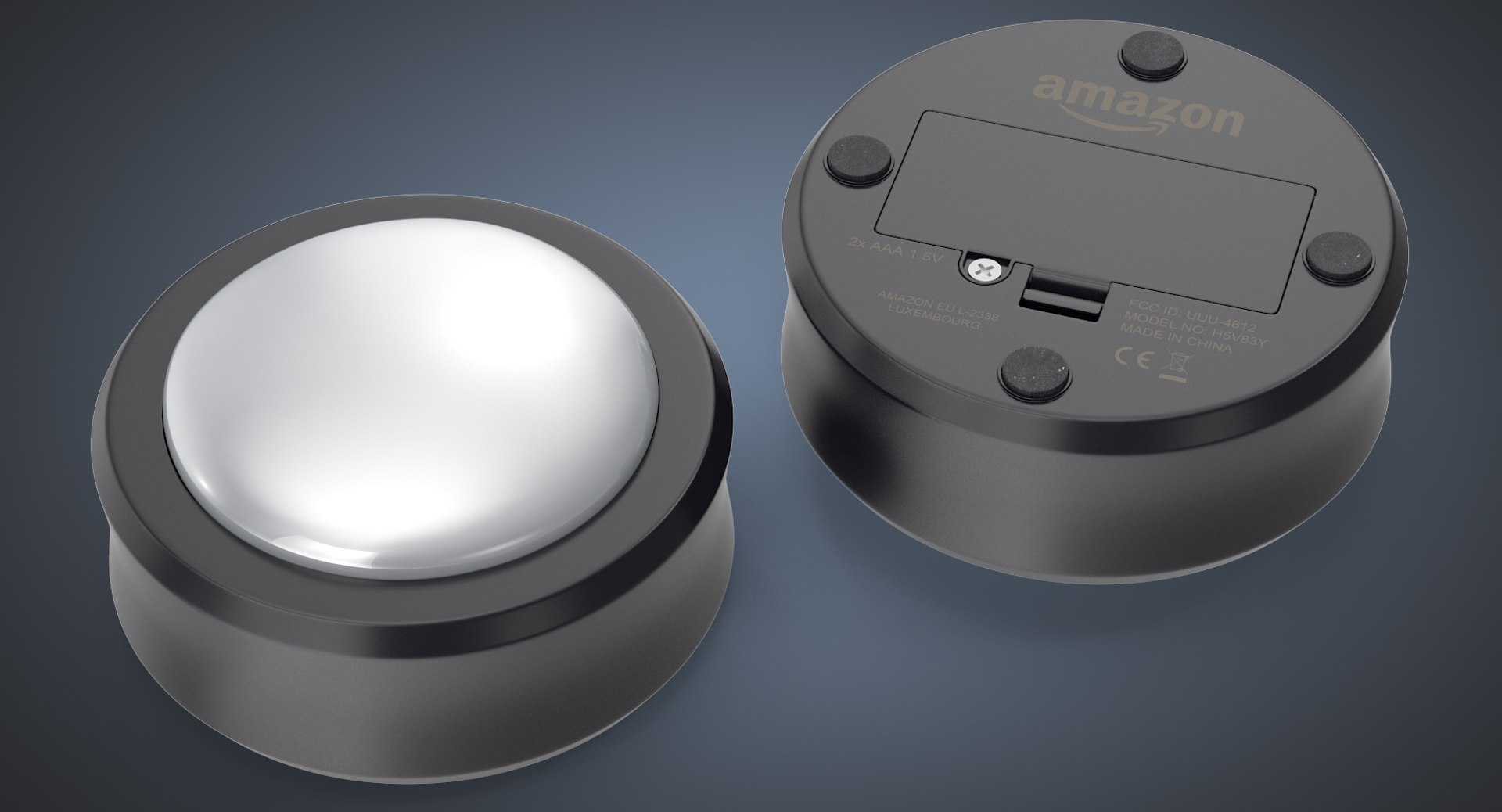 Amazon Echo Button 3D Model - TurboSquid 1382747