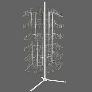 3D Postcard Stand Models - Browse & Download Formats - TurboSquid