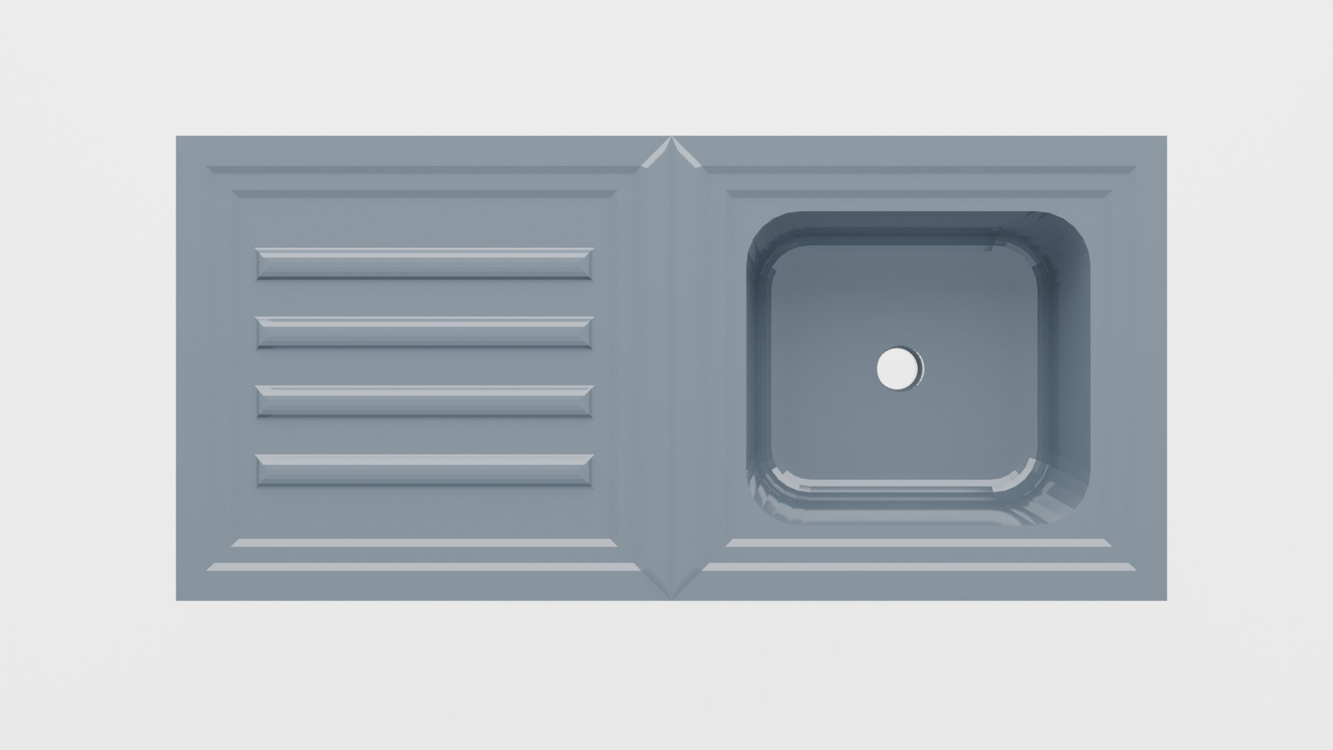 Kitchen Sink Model - TurboSquid 2176789
