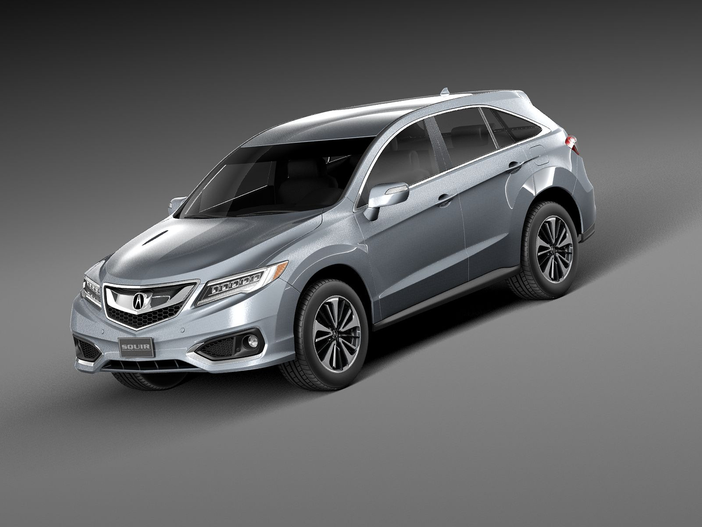 3d 2016 Acura Rdx