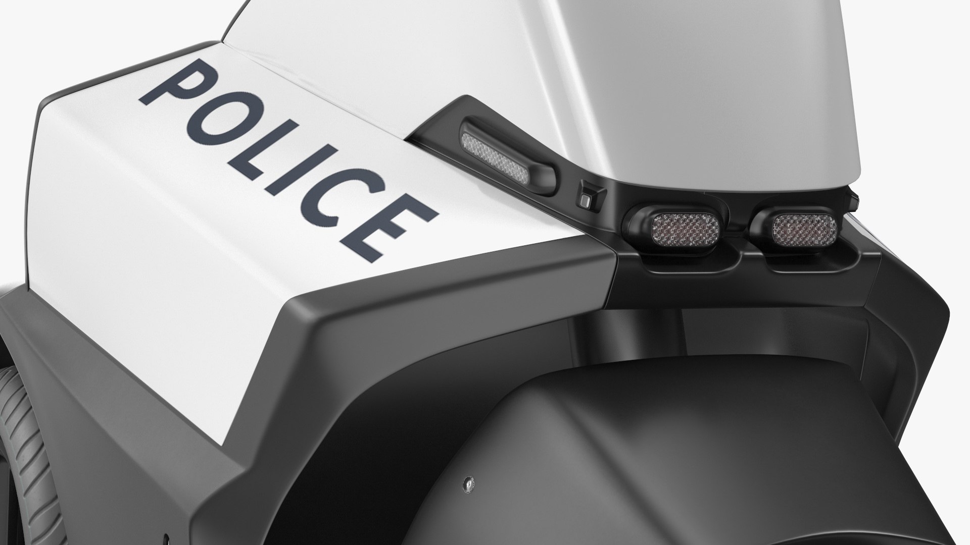 3D Segway SE 3 Patroller Rigged - TurboSquid 1957723